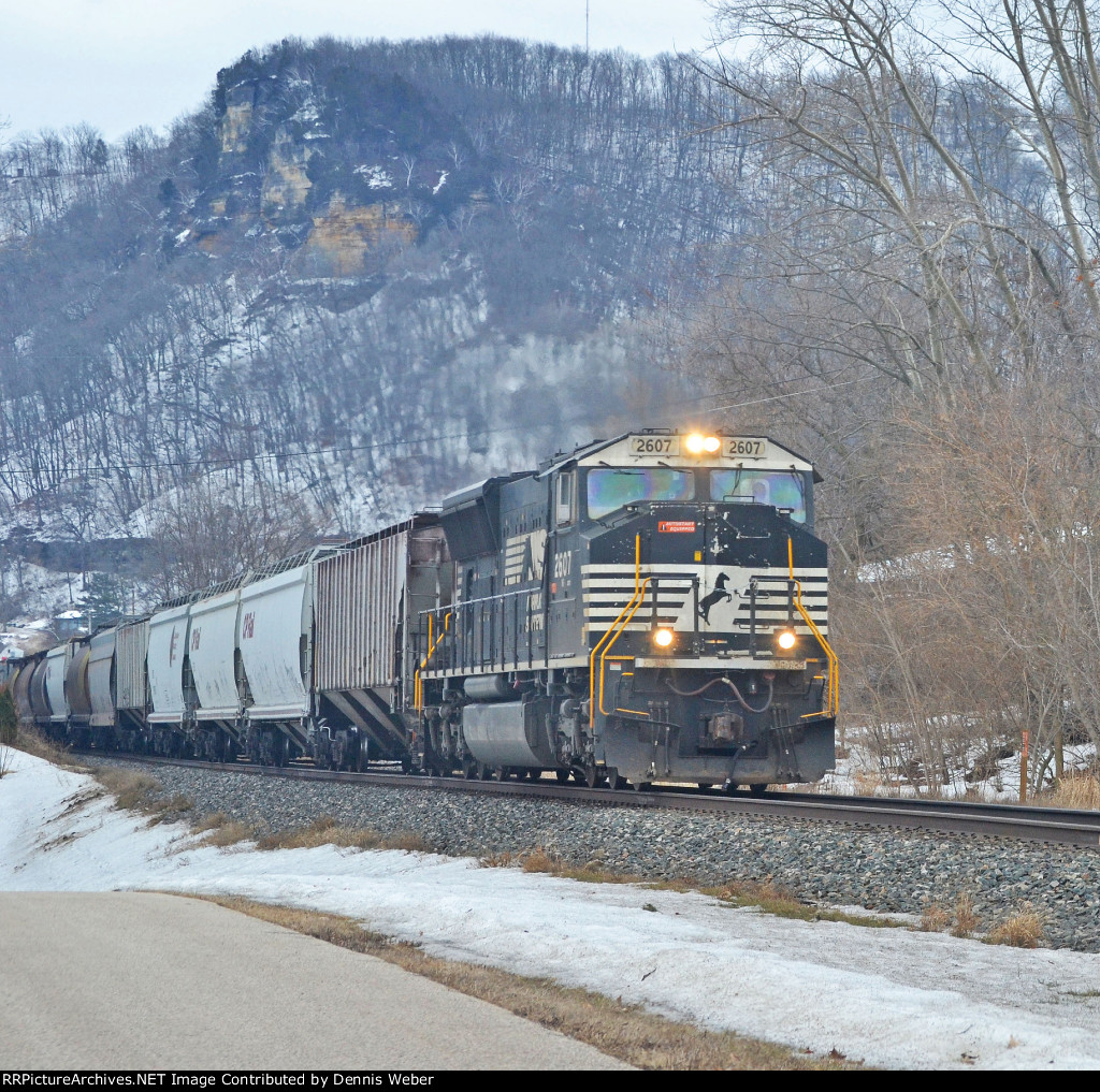 NS 2607, CP's River Sub.